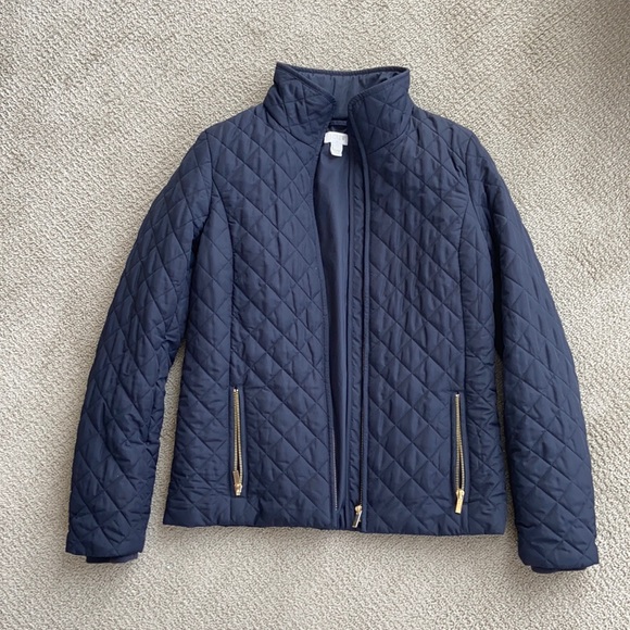 J. Crew | Jackets & Coats | Jcrew Quilted Jacket | Poshmark